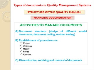quality management system in laboratory | PPTX