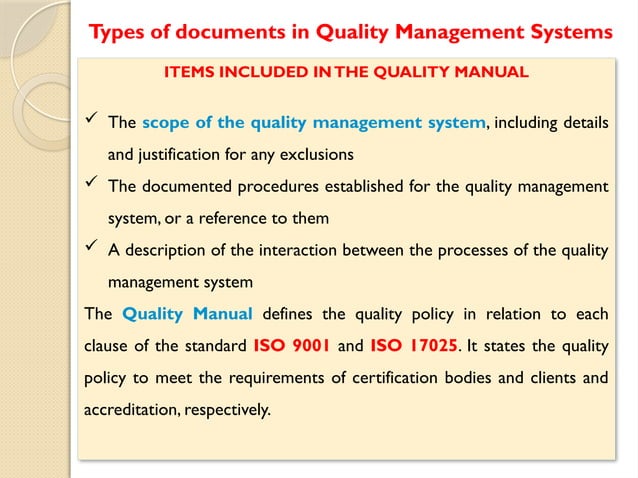 quality management system in laboratory | PPTX