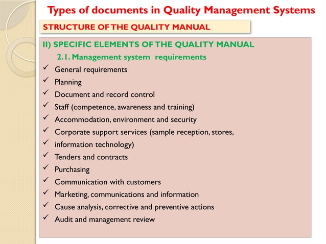 quality management system in laboratory | PPTX