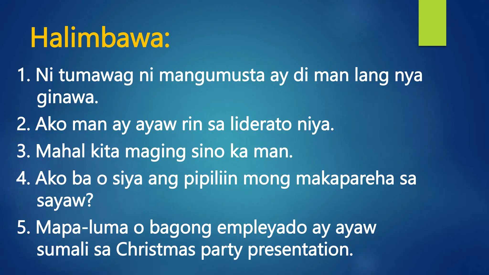 Aralin pangatnig kahulugan at mga halimbawa | PPTX