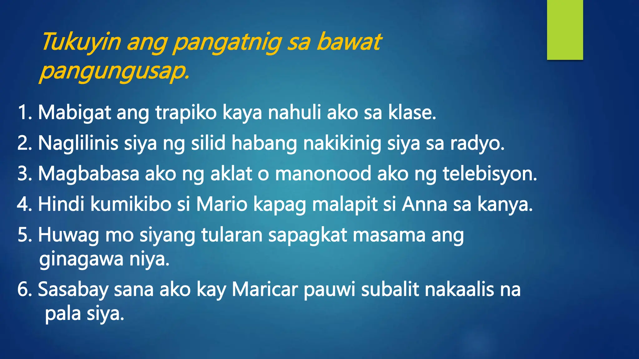 Aralin pangatnig kahulugan at mga halimbawa | PPTX