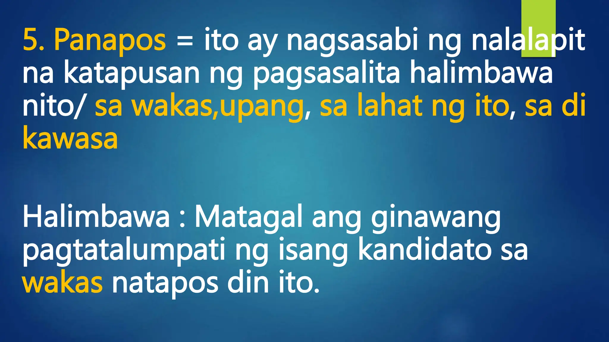 Aralin pangatnig kahulugan at mga halimbawa | PPTX