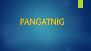 Aralin pangatnig kahulugan at mga halimbawa | PPTX