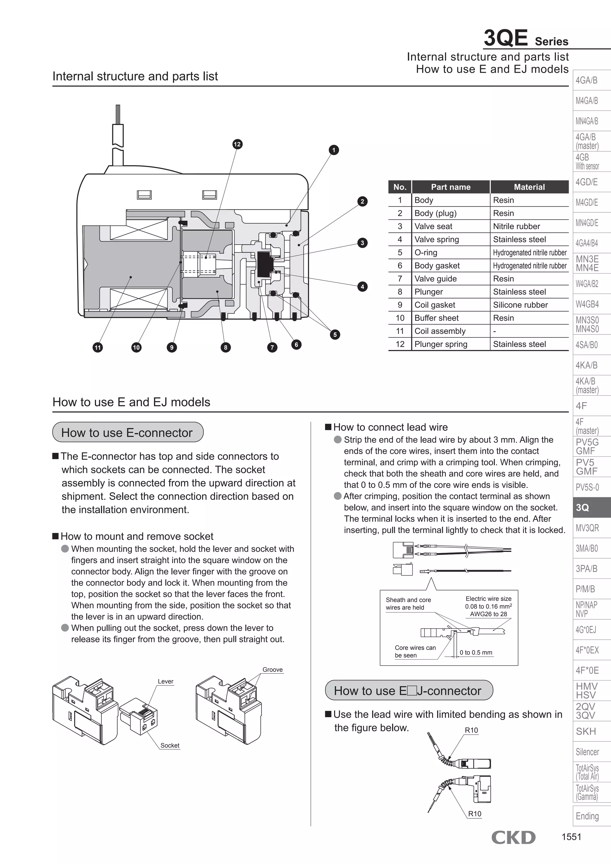 3QR・3QB・3QE・3QZ Series -VALVULA 3 VIAS | PDF