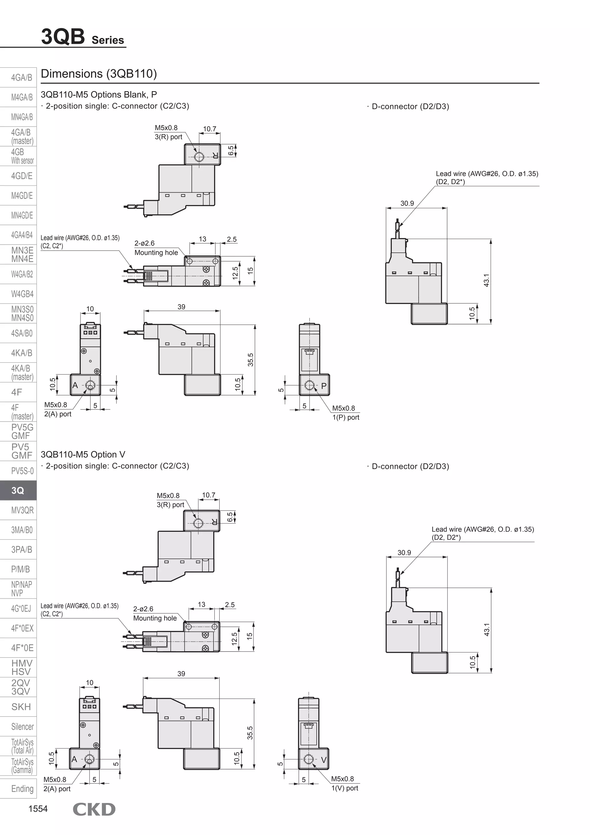 3QR・3QB・3QE・3QZ Series -VALVULA 3 VIAS | PDF