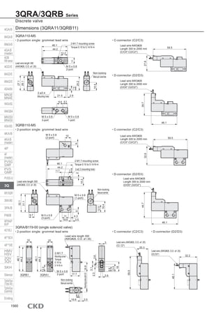 3QR・3QB・3QE・3QZ Series -VALVULA 3 VIAS | PDF