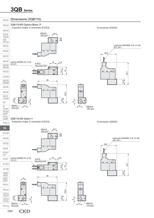 3QR・3QB・3QE・3QZ Series -VALVULA 3 VIAS | PDF | Home Appliances | Home ...