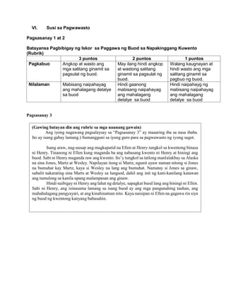 3 qtr filipino-melc2-las | PDF