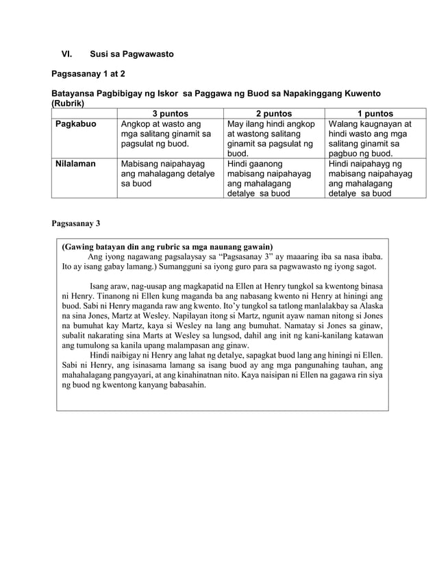 3 qtr filipino-melc2-las | PDF