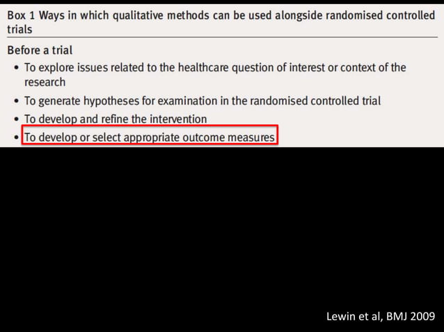 Qualitative & Mixed Methods Research | PPTX | Education