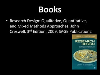 Qualitative & Mixed Methods Research | PPTX