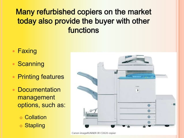 3 questions that will assist you in selecting the copier that fits your ...
