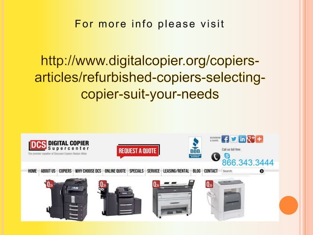 3 questions that will assist you in selecting the copier that fits your ...