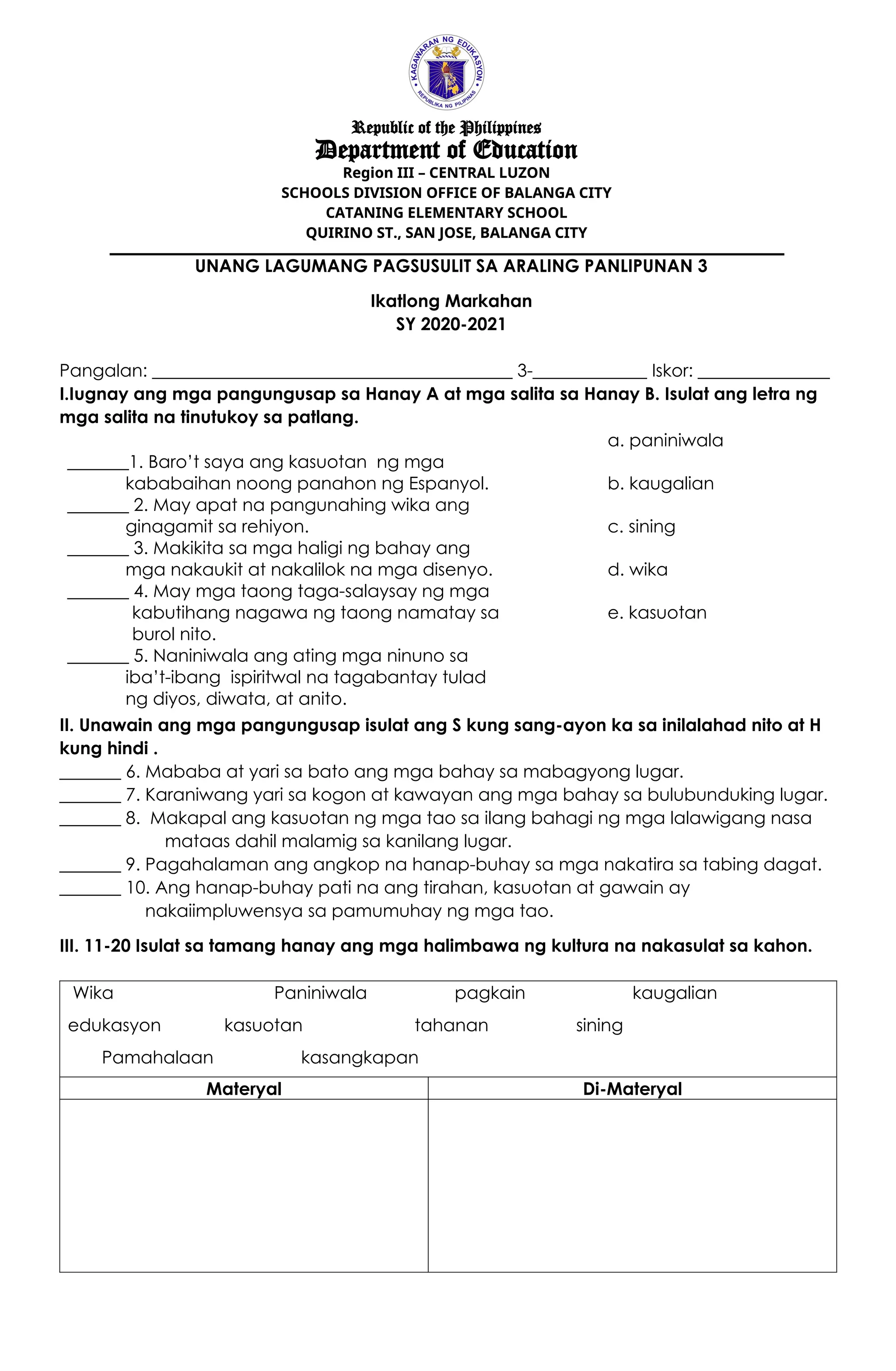 1st-ST_ARALING-PANLIPUNAmatatagN-3_Q3.docx