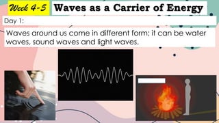 3QW4-5 Science module lesson and practice examples | PDF
