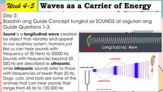 3QW4-5 Science module lesson and practice examples | PDF