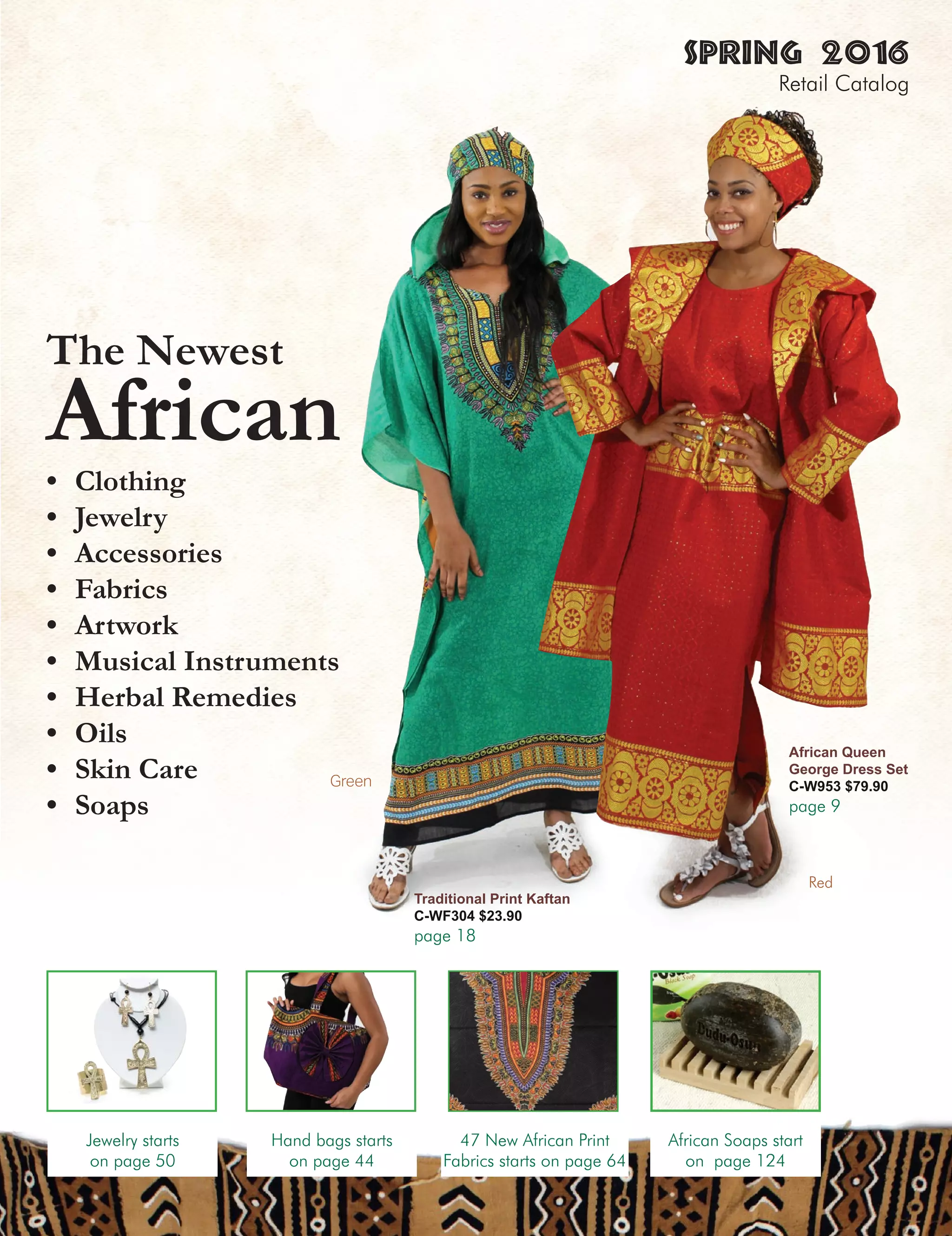 CalAfrica Spring 2016 Catalogp1 | PDF
