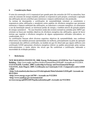 Construinova artigo normas e eficiência energética | PDF