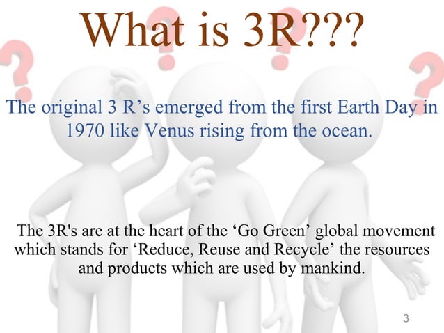 3R | PPT | Environmental Services Industry | Industries