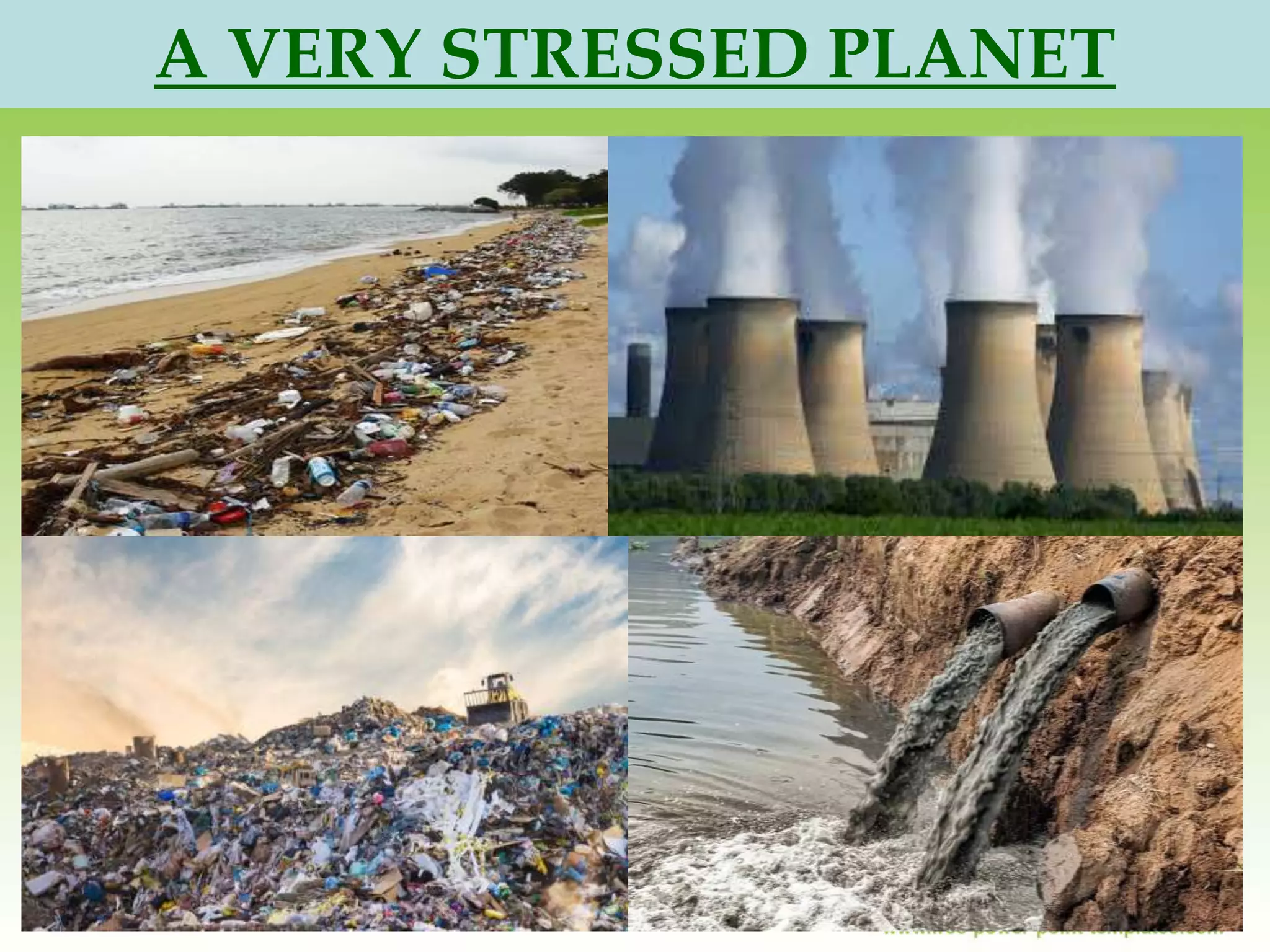 3 R - REDUCE REUSE RECYCLE FOR A SUSTAINABLE PLANET | PPTX