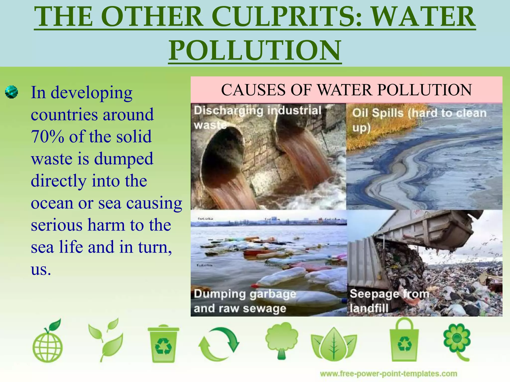 3 R - REDUCE REUSE RECYCLE FOR A SUSTAINABLE PLANET | PPTX