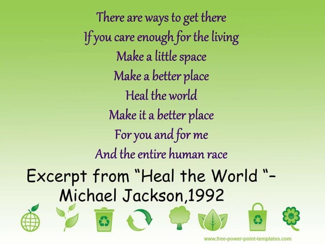 3 R - REDUCE REUSE RECYCLE FOR A SUSTAINABLE PLANET | PPTX