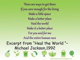 Reduce Reuse Recycle Poem For Kids