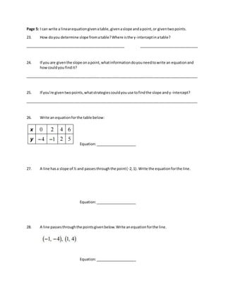 3r linear equations relearning | PDF