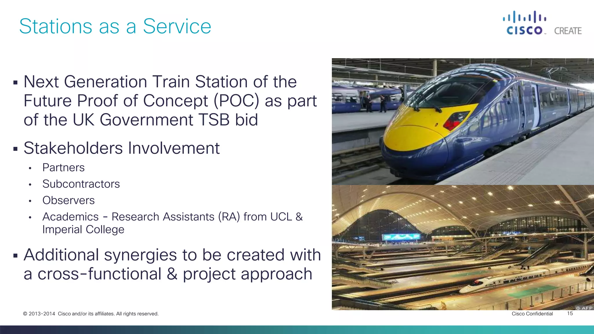 DEVNET-1118 Cisco IoE Innovation Centre London / Innovation Projects ...