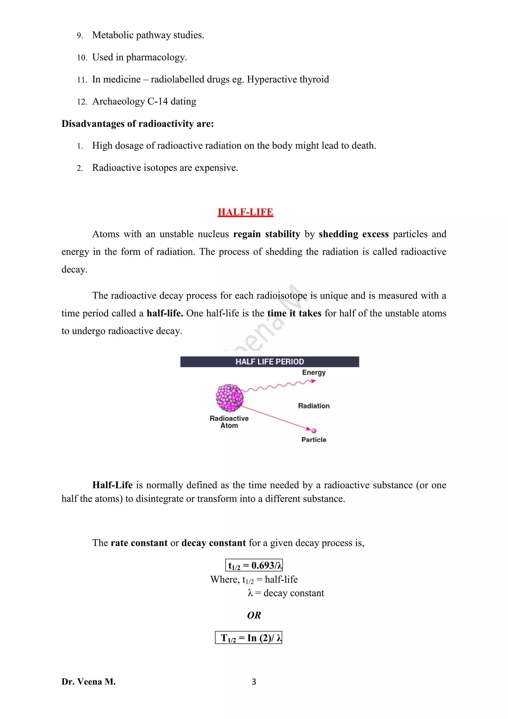 Radioisotope Techniques | PDF