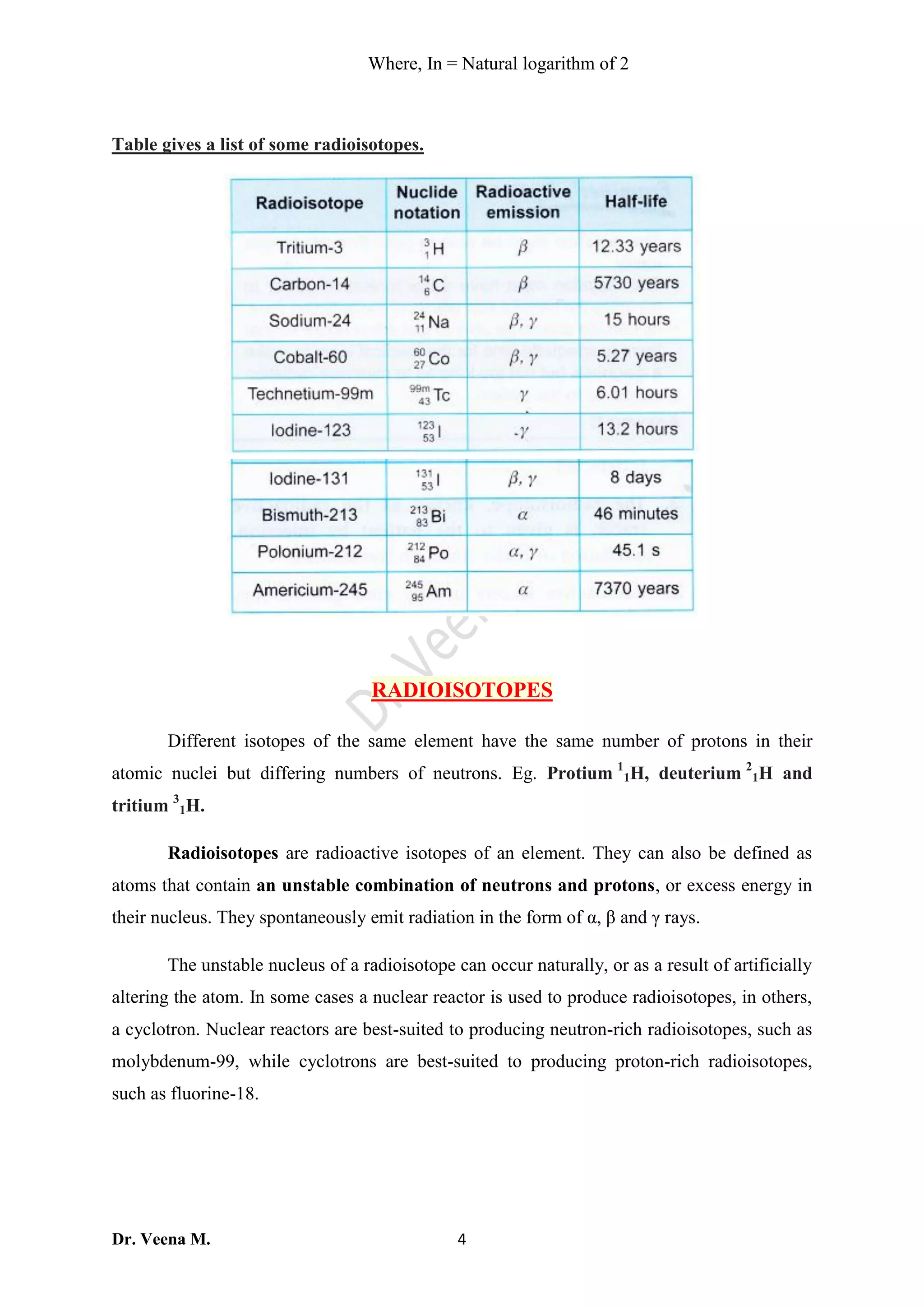 Radioisotope Techniques | PDF