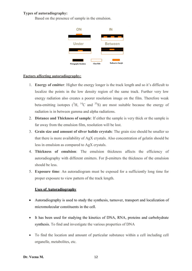 Radioisotope Techniques | PDF