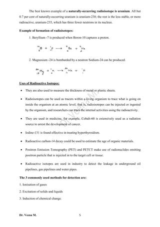 Radioisotope Techniques | PDF