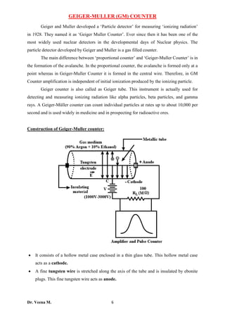 Radioisotope Techniques | PDF