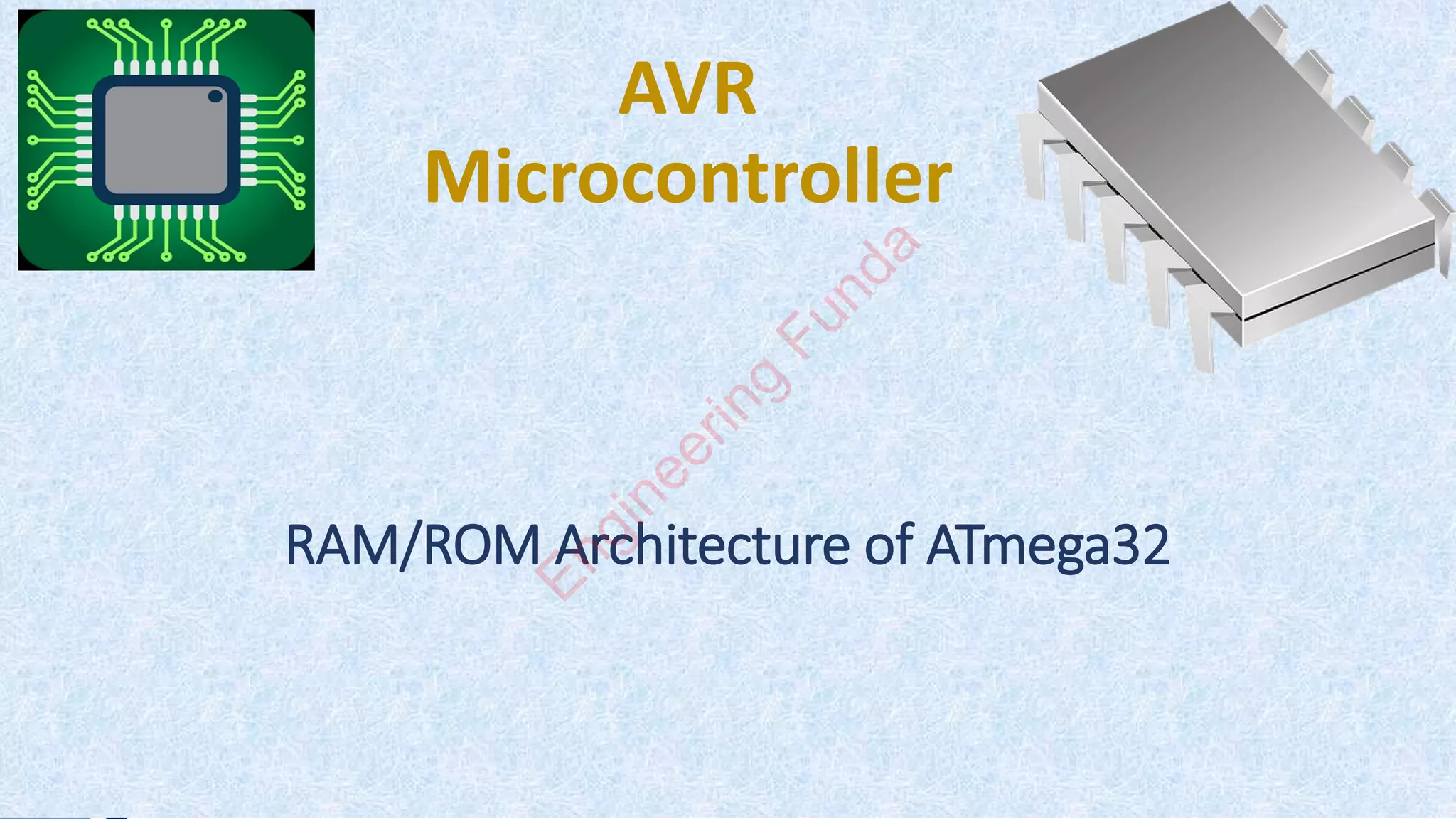 RAM & ROM of Atmega32.pdf | Technology Industry | Industries