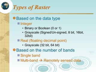 raster data model | PPT