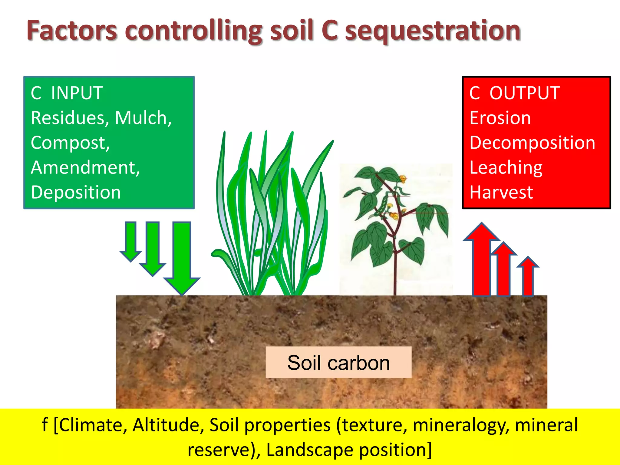 Assessing the potential of soil organic carbon sequestration in African ...