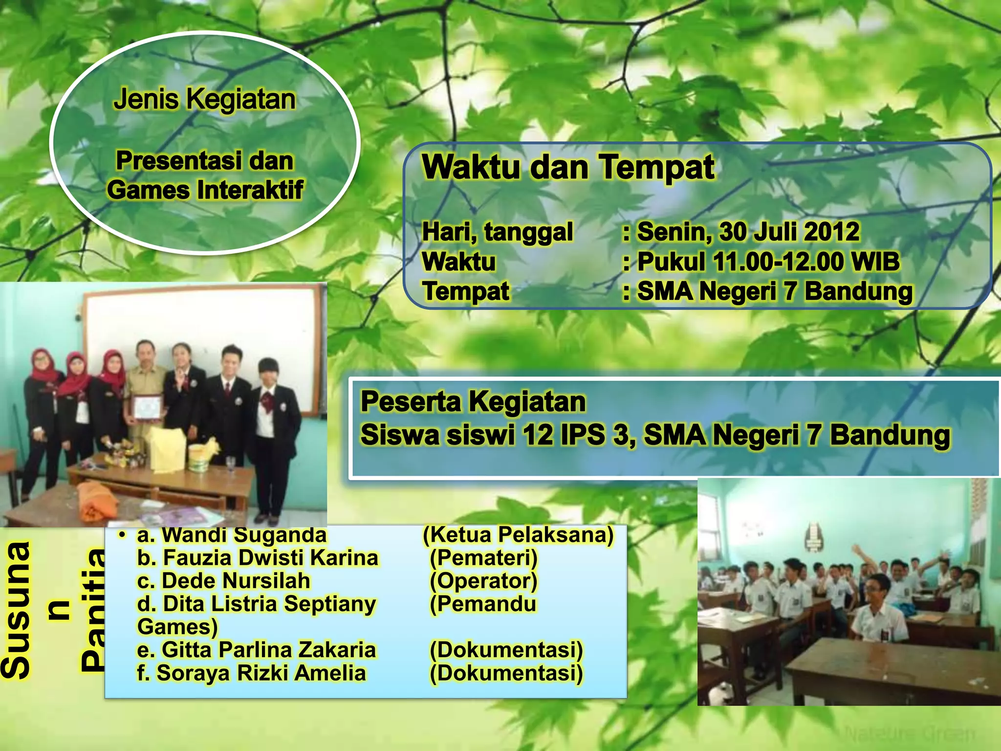 3R campaign from sapta pesona | PPTX