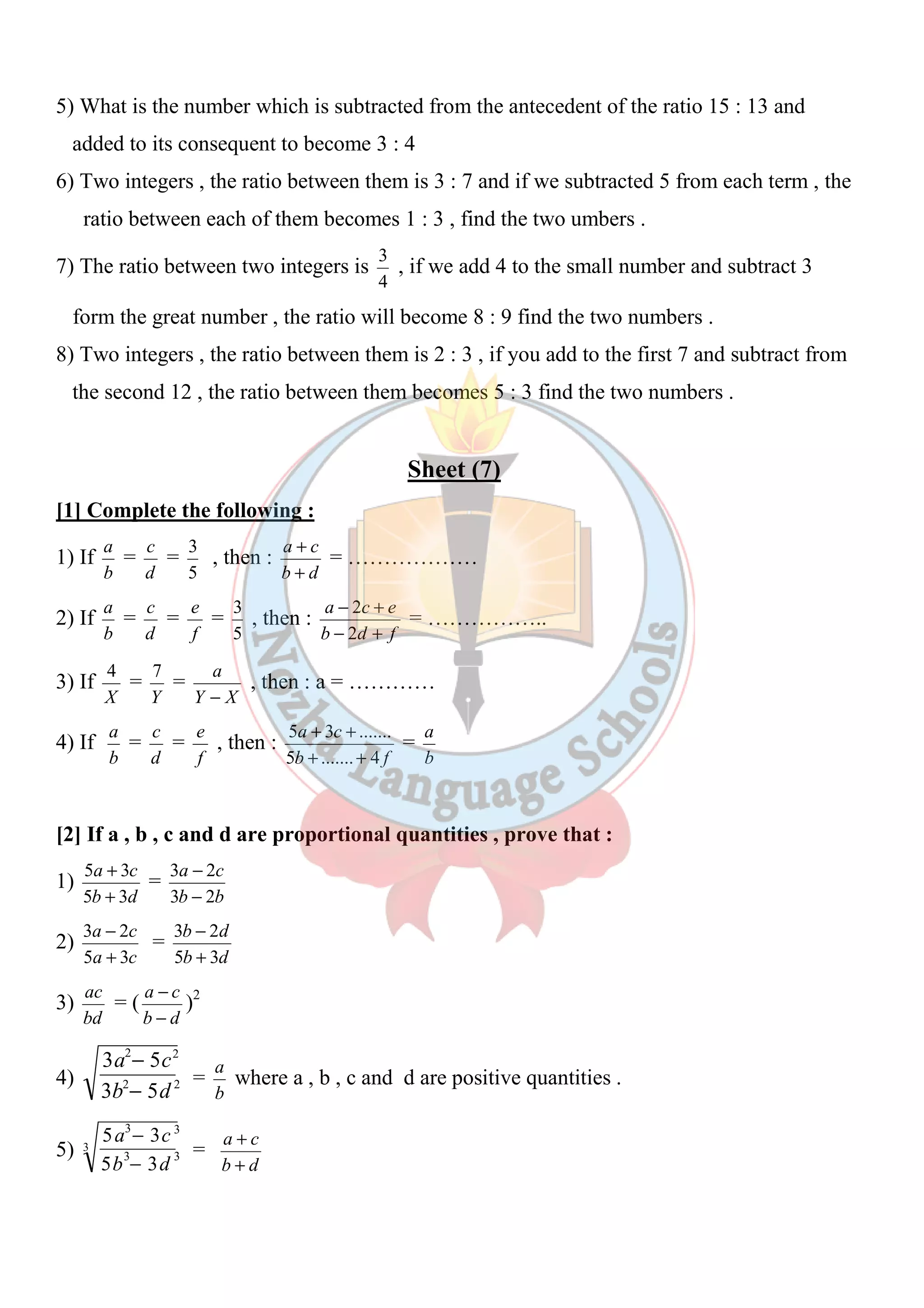 3rd.prep first term .math