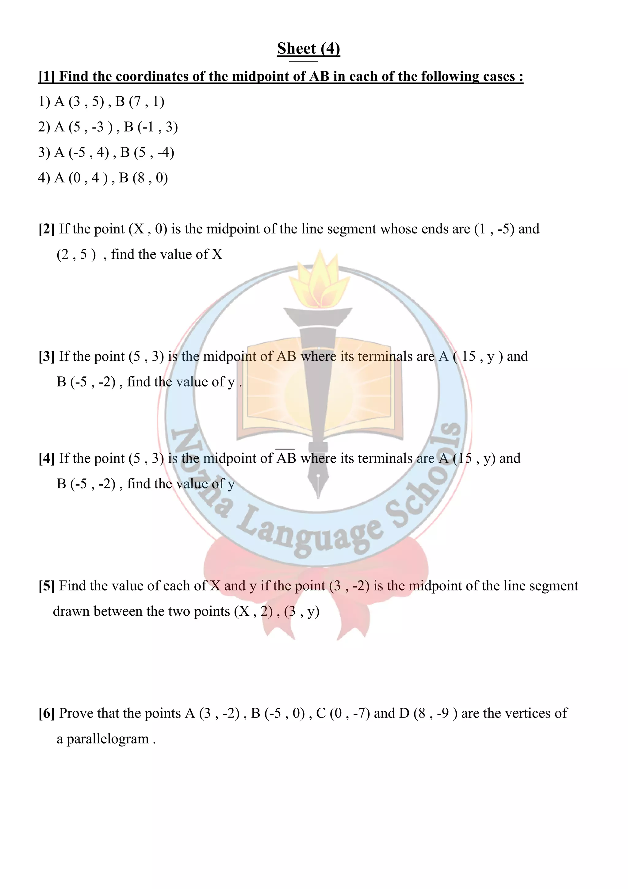 3rd.prep first term .math