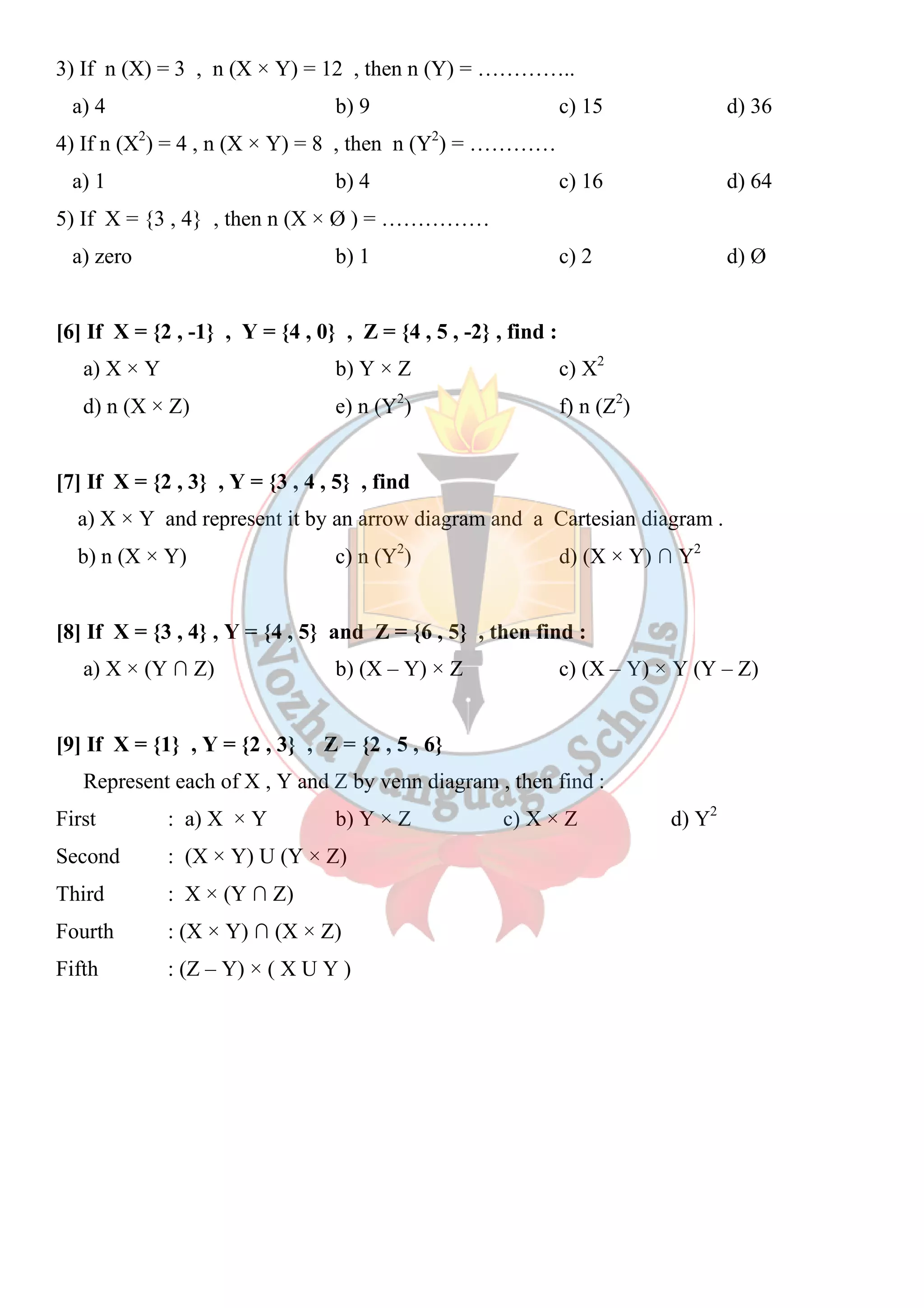 3rd.prep first term .math