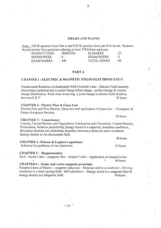 3rd 4th-sem-be-syllabus-lohith -11 guee6018 | PDF