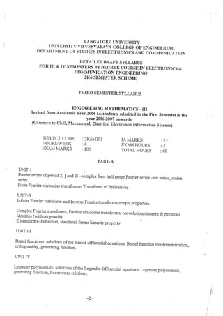 3rd 4th-sem-be-syllabus-lohith -11 guee6018 | PDF