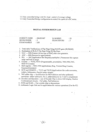 3rd 4th-sem-be-syllabus-lohith -11 guee6018 | PDF