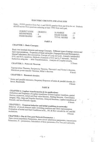 3rd 4th-sem-be-syllabus-lohith -11 guee6018 | PDF