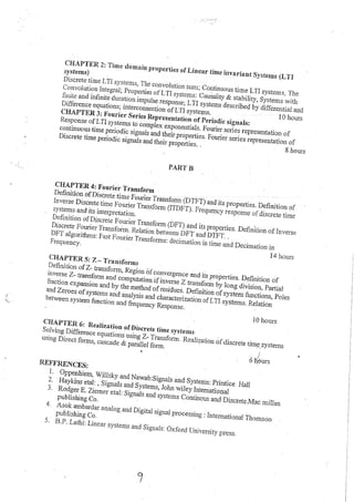 3rd 4th-sem-be-syllabus-lohith -11 guee6018 | PDF