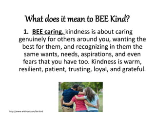 3rd 5th intro to 5-day kindness challenge | PPT