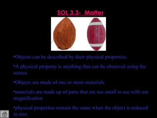 3rd Grade Science May Plan Review | PPT