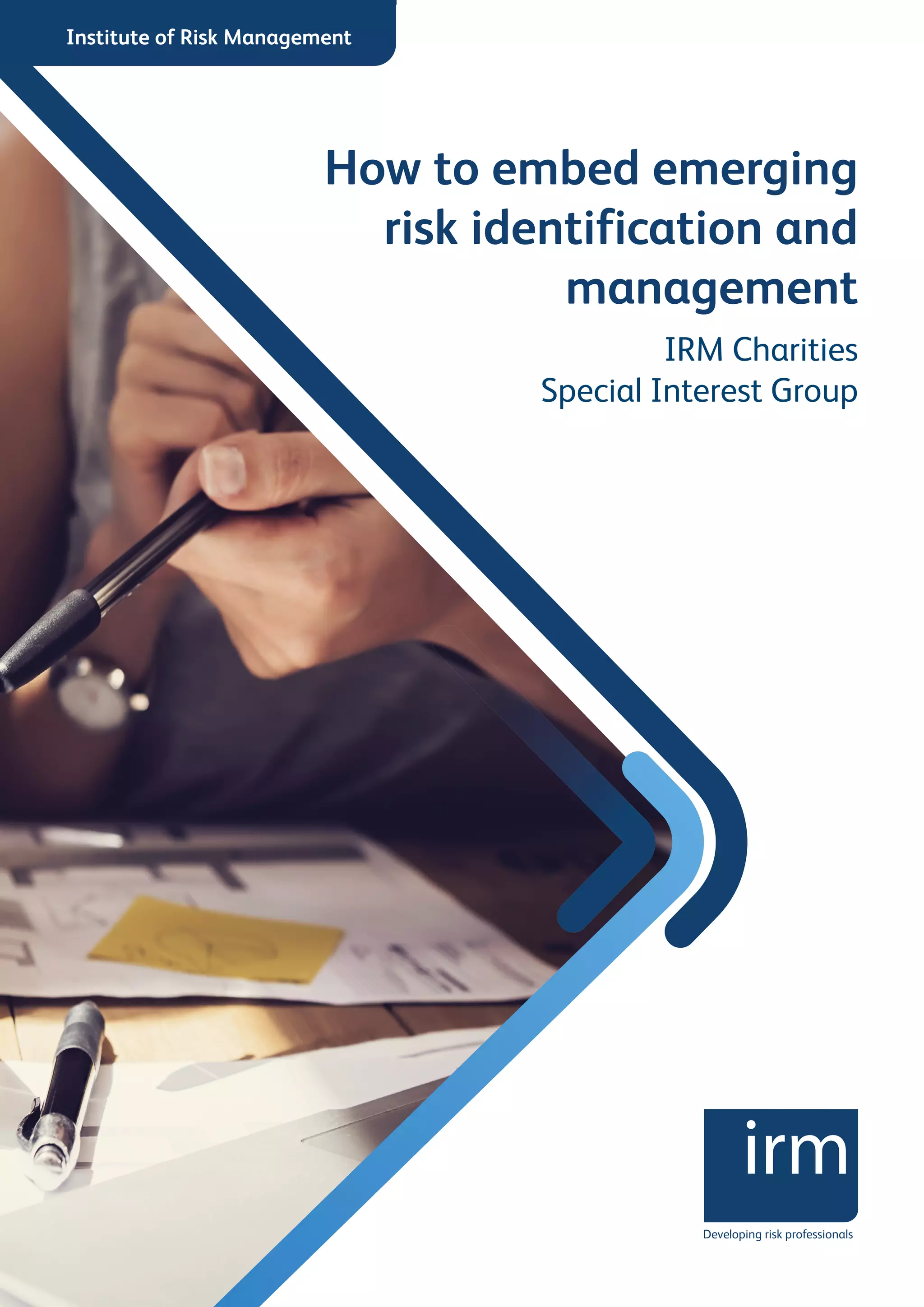 How to embed emerging risk identification and management IRMindia ...