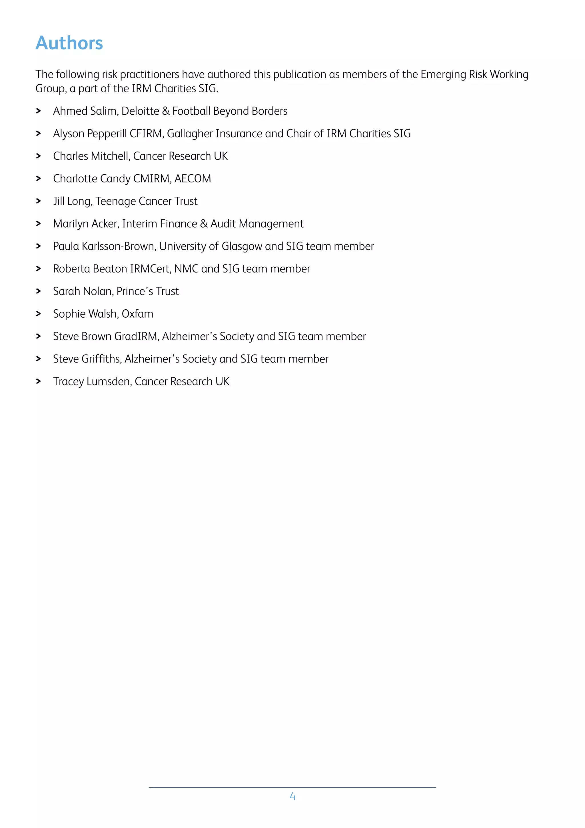 How to embed emerging risk identification and management IRMindia ...